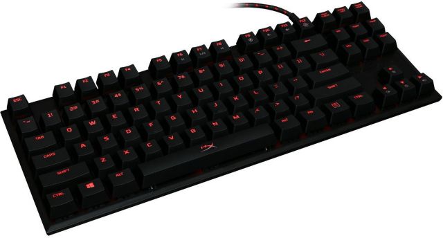 HyperX Alloy FPS Pro Mechanical Gaming Keyboard,MX Red - ONLINE ONLY ...